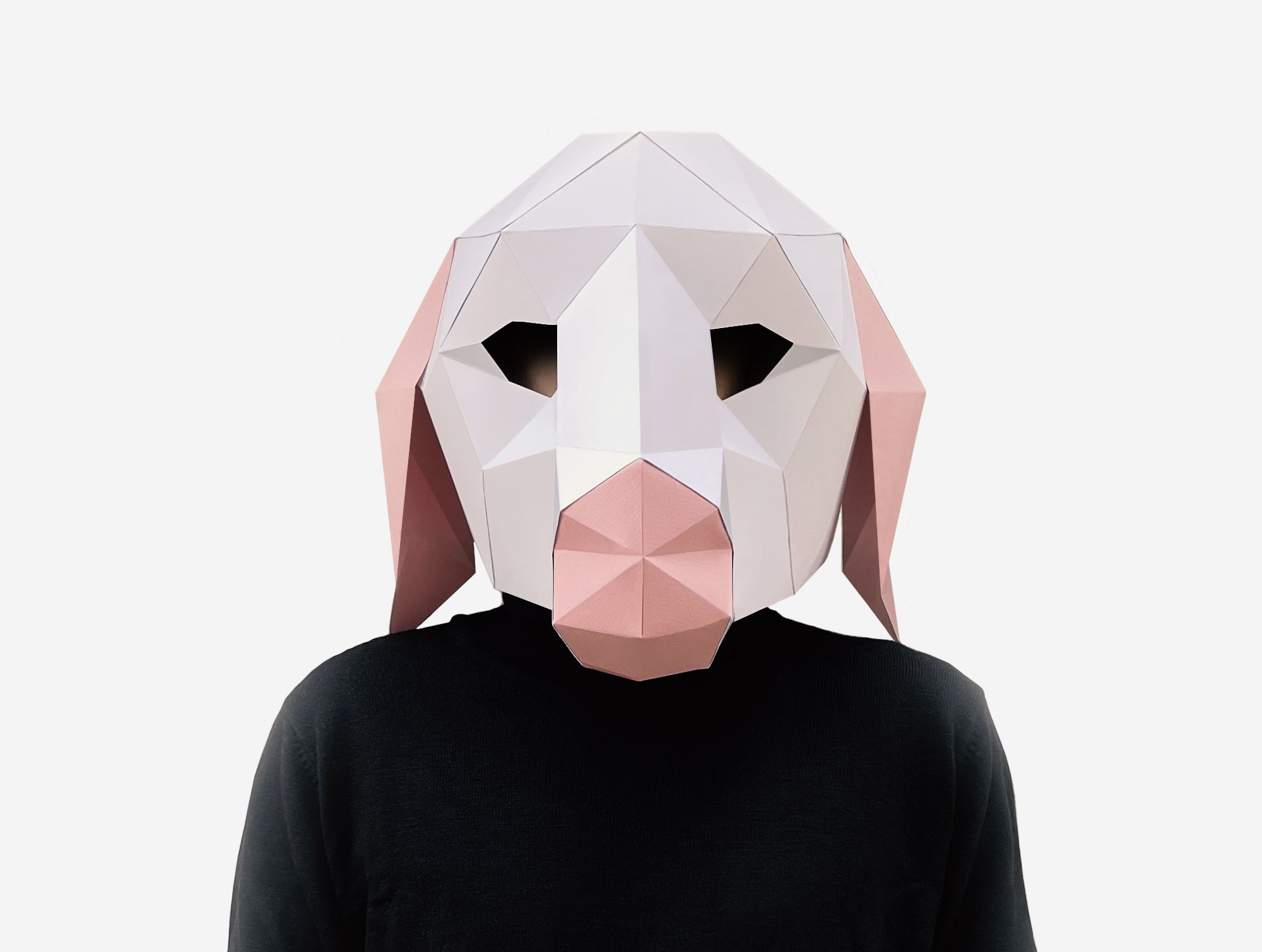 Lamb Mask DIY Paper Mask Template – Lapa Studios