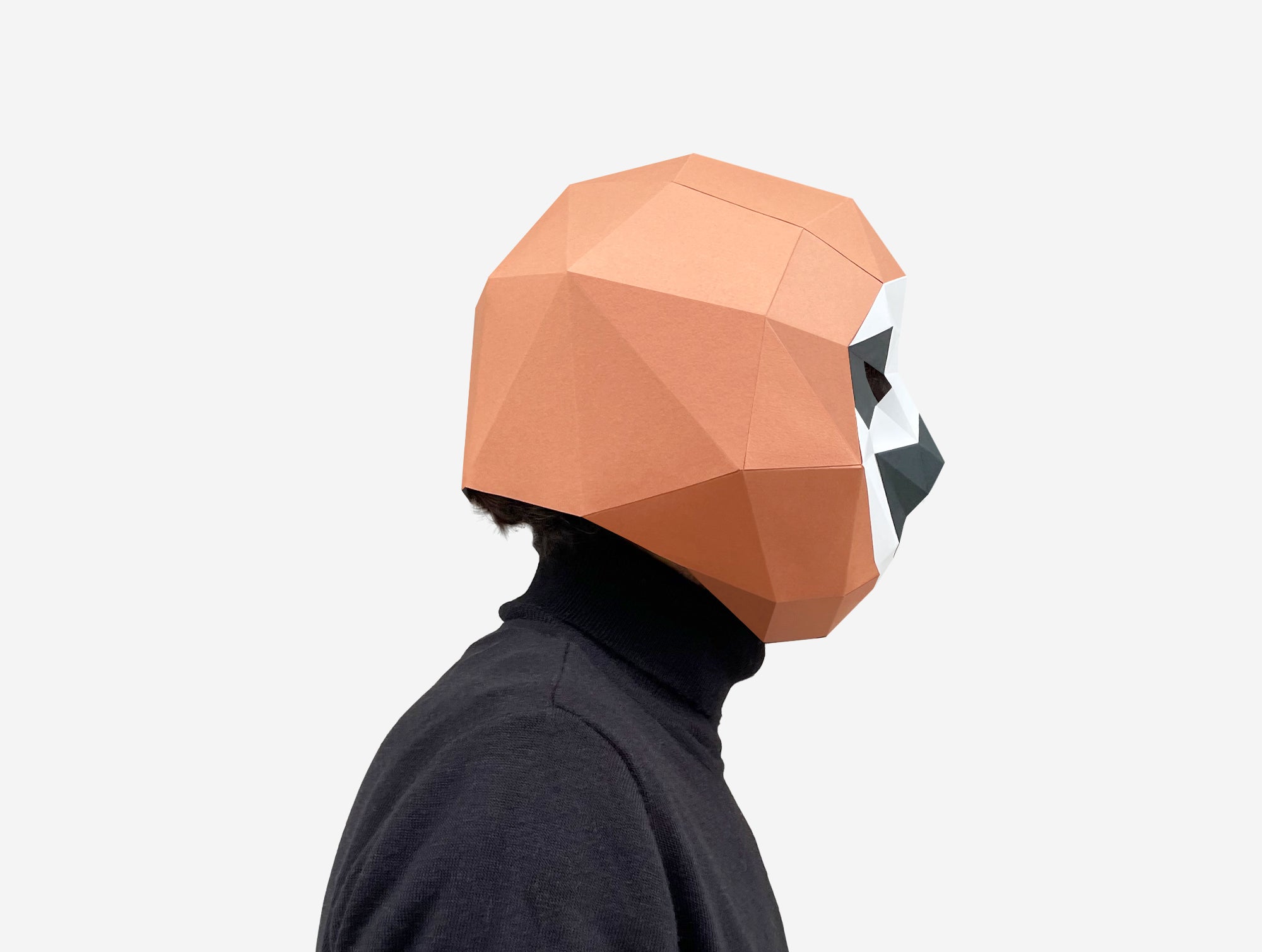 Sloth Mask DIY Paper Mask Template | Lapa Studios