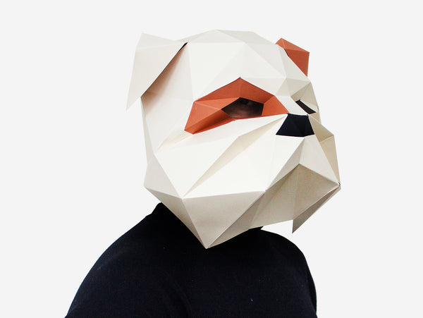 Dog Pack Team DIY Paper Mask Templates – Lapa Studios