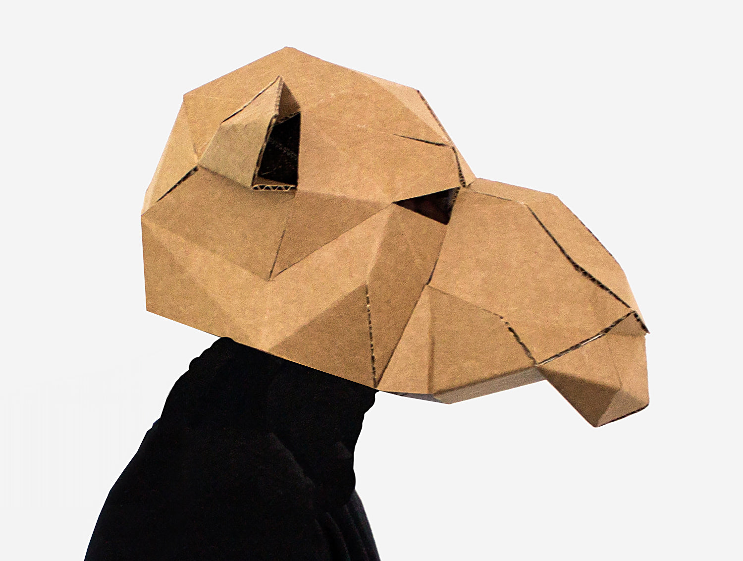 Camel Mask DIY Paper Mask Template – Lapa Studios