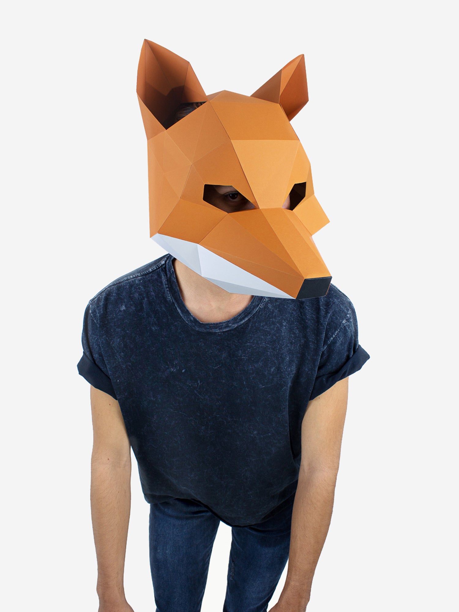 Fox Mask Paper Craft Kit – Lapa Studios