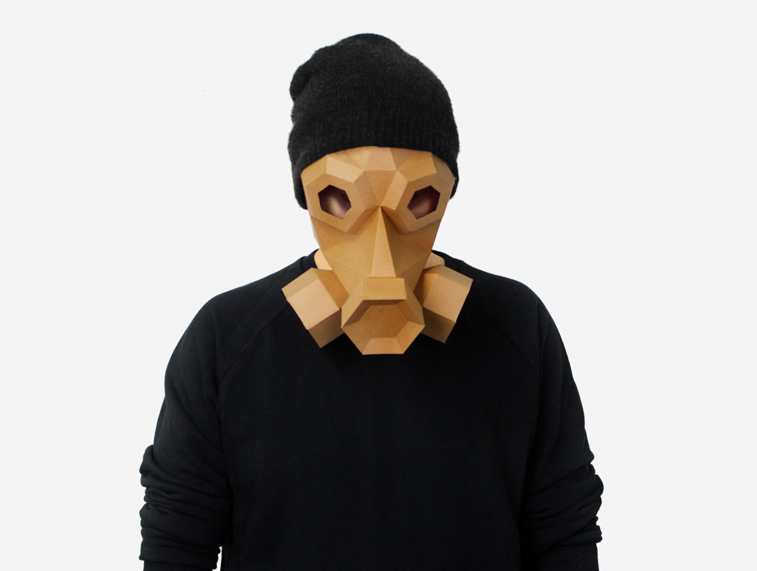 Gas Mask DIY Paper Mask Template – Lapa Studios