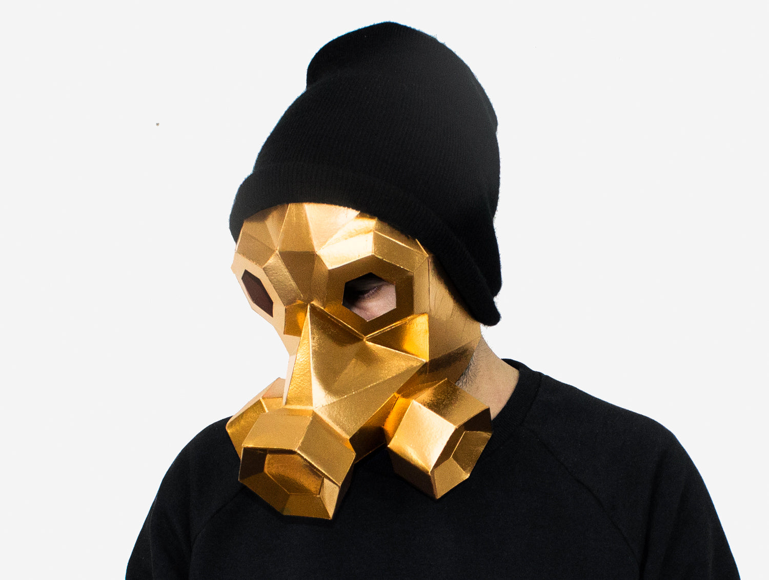 Gas Mask DIY Paper Mask Template – Lapa Studios