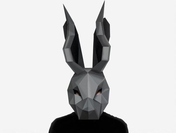 DIY Animal Masks You Can Print or Buy a Pre-Cut Kit | Lapa Studios ...