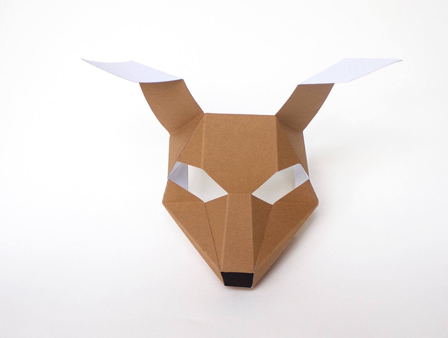 Kids Dog Mask DIY Paper Mask Template – Lapa Studios