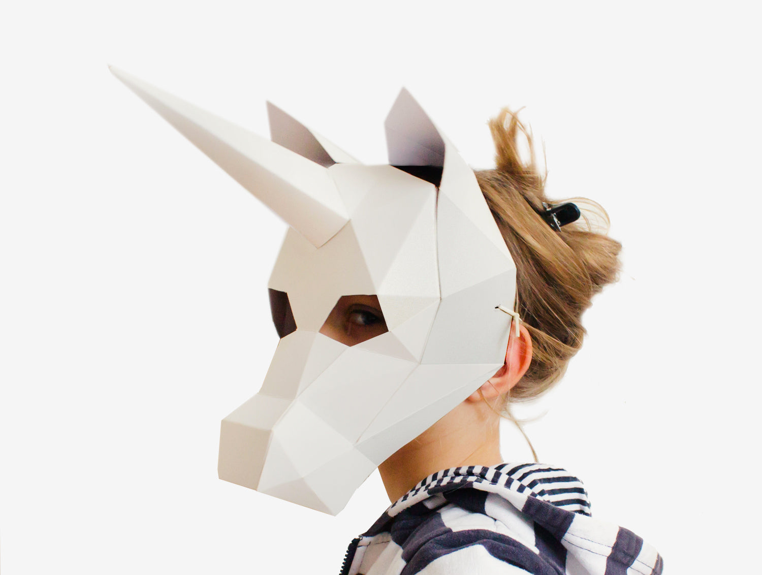 Kids Unicorn Mask DIY Paper Mask Template – Lapa Studios