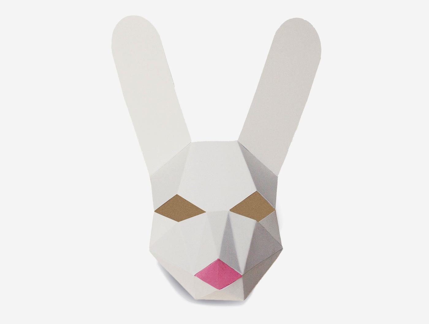 Rabbit Mask Template Free Printable Papercraft Templates