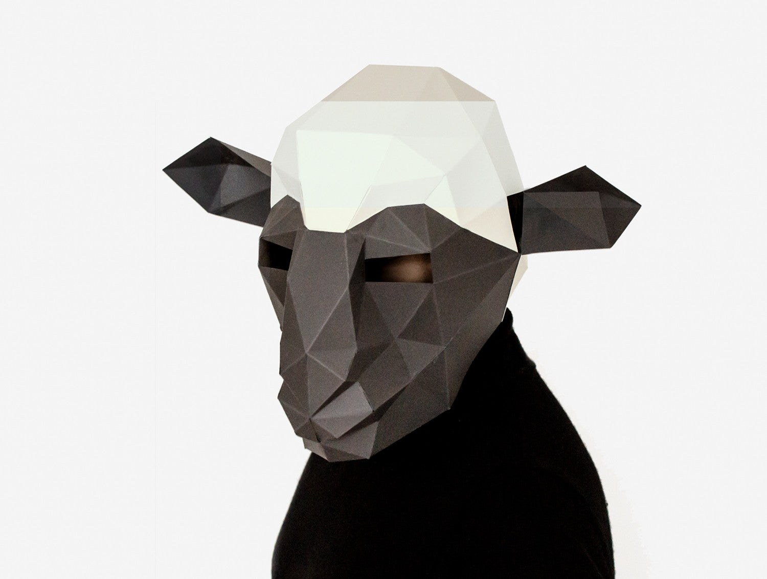 Sheep Mask DIY Paper Mask Template – Lapa Studios
