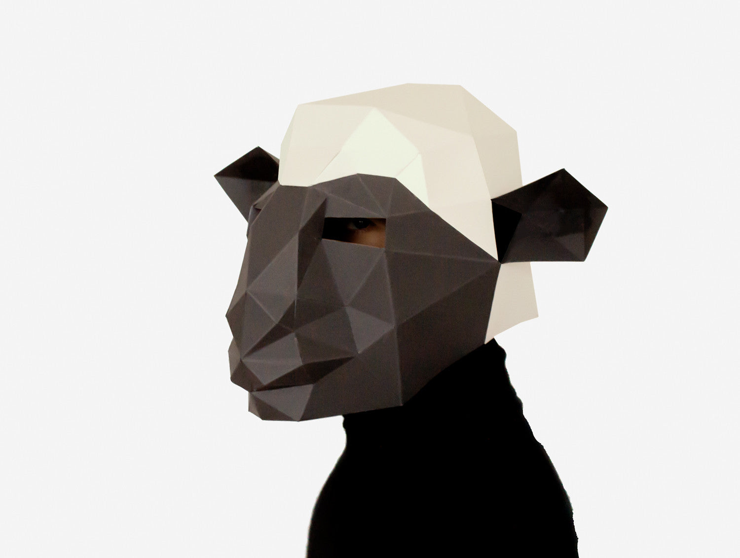 Sheep Mask DIY Paper Mask Template – Lapa Studios