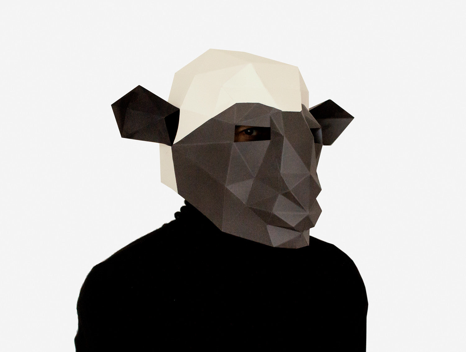 Sheep Mask DIY Paper Mask Template – Lapa Studios